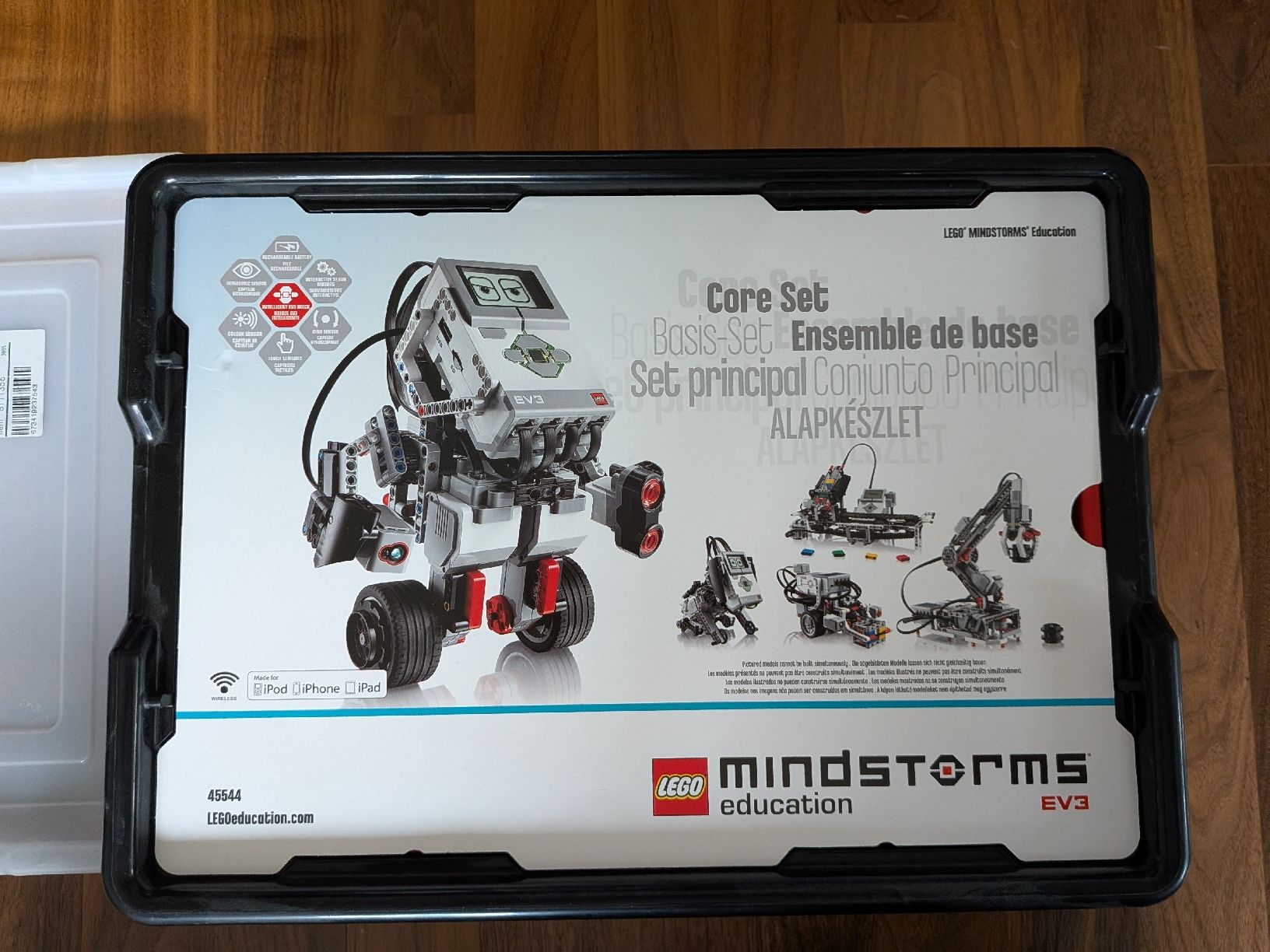 Lego Mindstorms Education EV3 Set 45544 - Top Zustand! (Gebraucht) in ...
