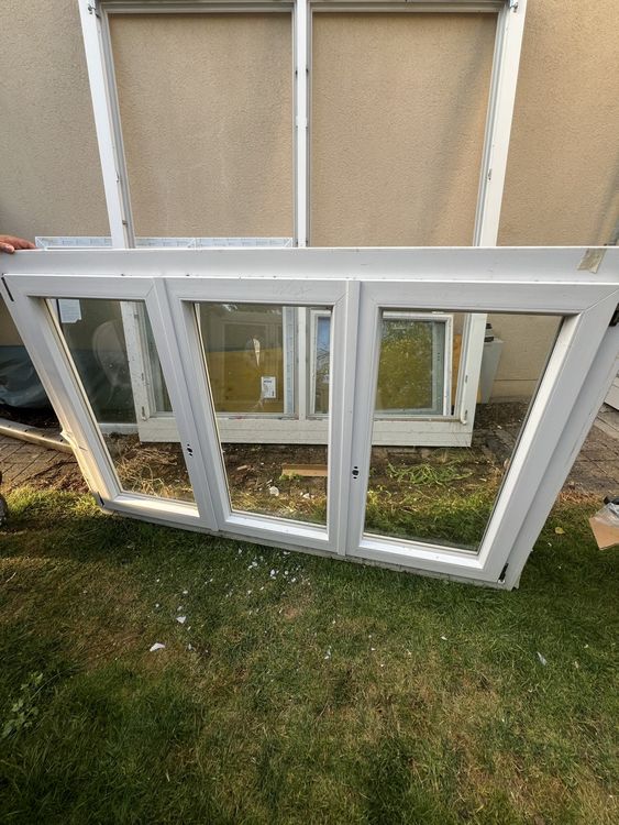 Drei Flügliges Fenster (Gebraucht) in Rickenbach Sulz für CHF 52 – nur ...