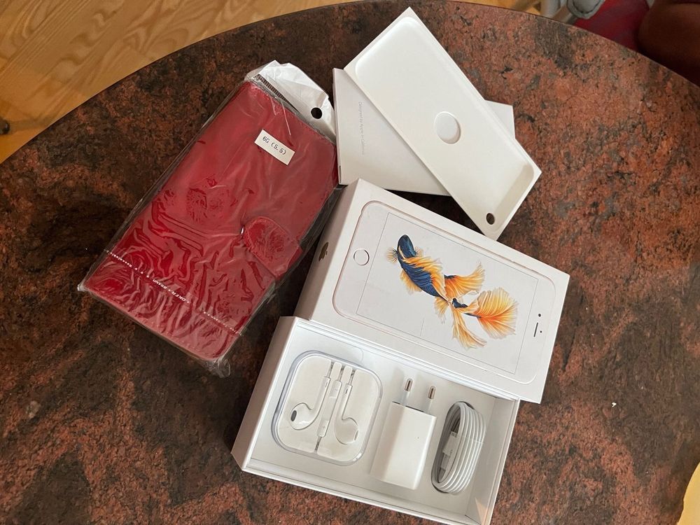 Iphone 6s plus Box bestückt | Kaufen auf Ricardo