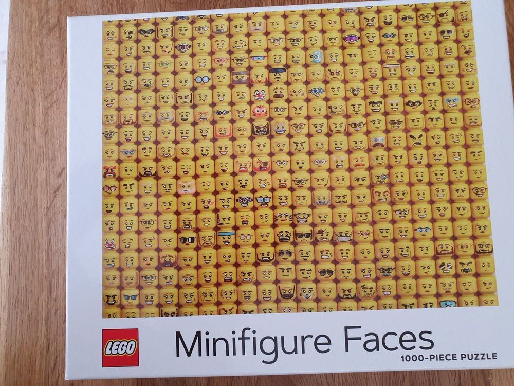 Puzzle Lego Minifigure Faces | Kaufen auf Ricardo
