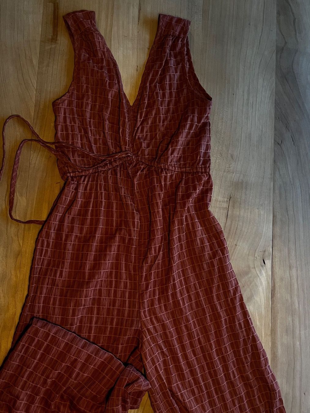 Jumpsuit, Ärmellos, rotbraun, S (Gebraucht) in Horw für CHF 6 – mit ...