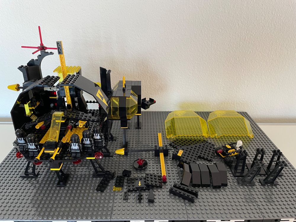 Lego 6987 Message Intercept Base (Blacktron 1) | Kaufen auf Ricardo