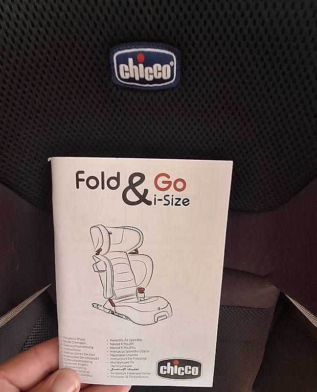 Siège auto pliable isofix Fold & Go i-Size de Chicco (Gebraucht) in La ...