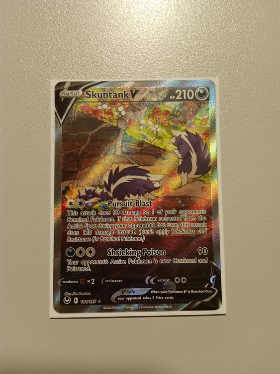 Skuntank V - Alternate Art Silver Tempest | Kaufen auf Ricardo