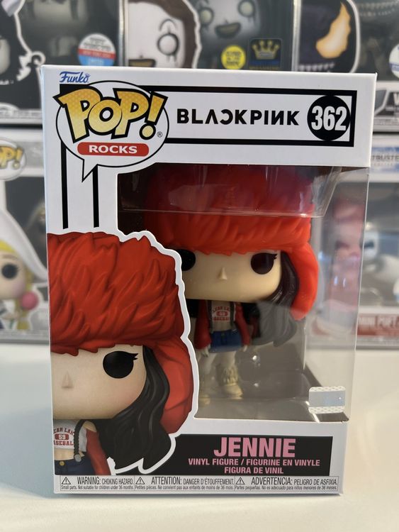 Funko POP! Rocks Blackpink Jennie | Kaufen auf Ricardo
