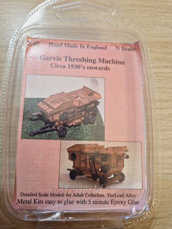 Langley E40 Garvie Threshing Machine Spur N OVP NEU (Neu und ...
