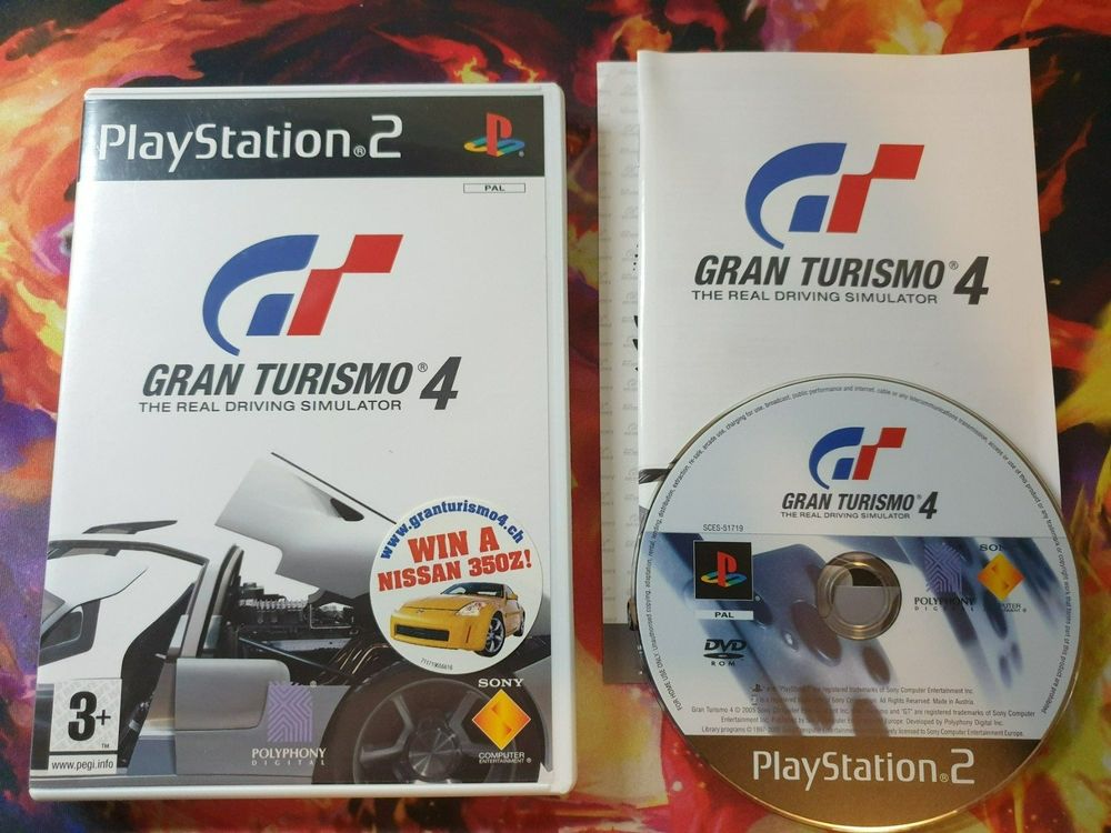 Gran Turismo 4 PlayStation 2 | Kaufen auf Ricardo