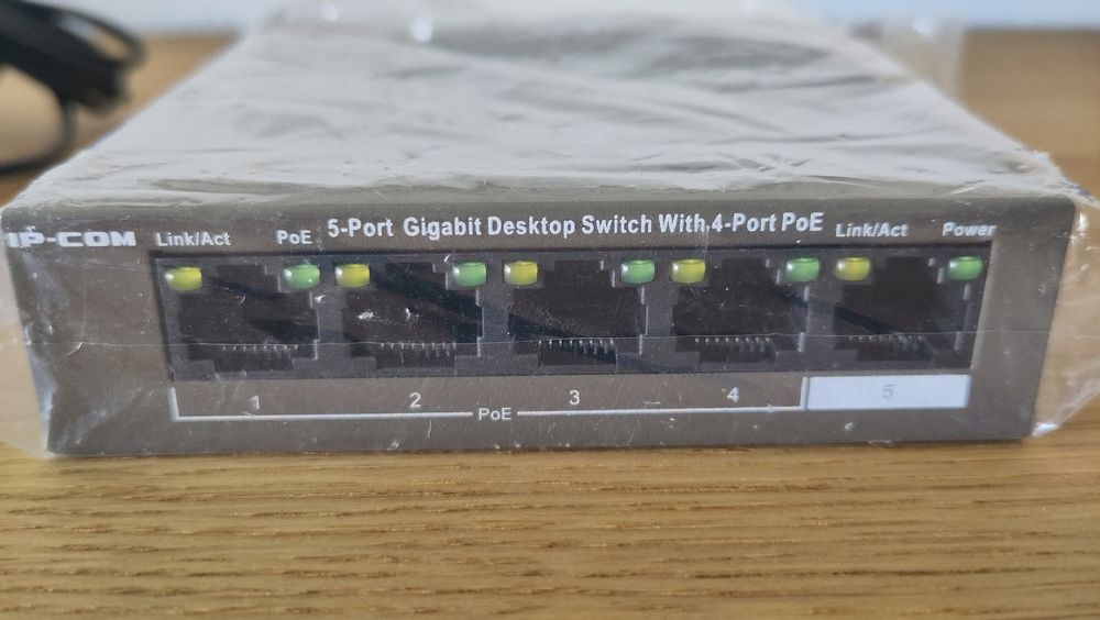 5-Port Gigabit PoE Switch | Kaufen auf Ricardo