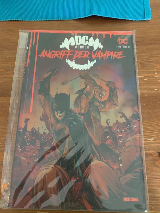 DC Angriff der Vampire Band 1 | Kaufen auf Ricardo