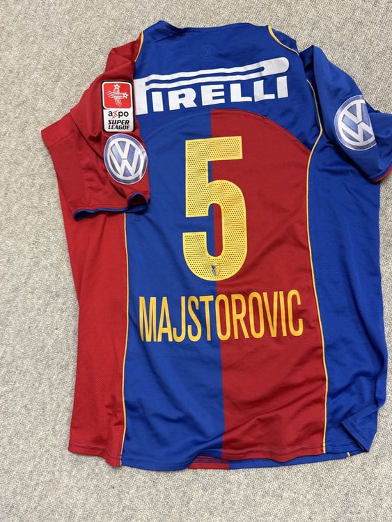 Original Match Worn Sammelshirt von Majstorovic (Gebraucht) in Zufikon ...