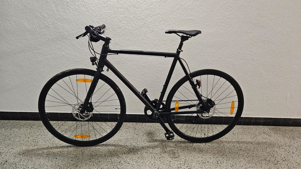 FIXIE Inc. Floater Race 8S Street Flatbar black, 57.5cm/28" | Kaufen ...