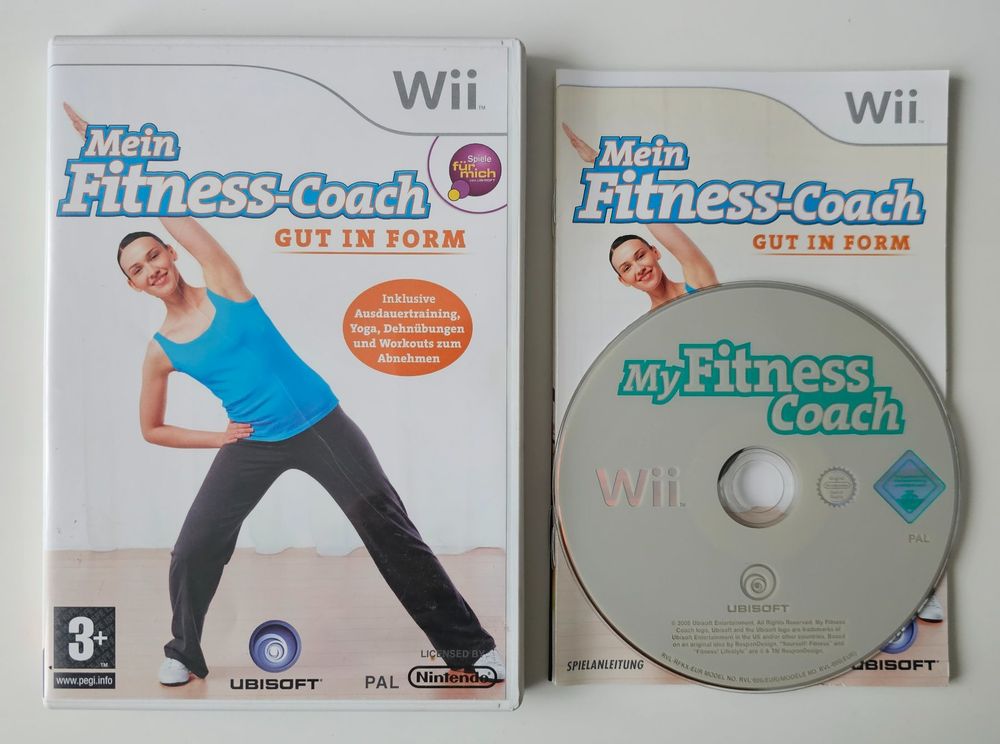 Mein Fitness-Coach Gut in Form (Wii) (Gebraucht) in Holziken für CHF 8 ...