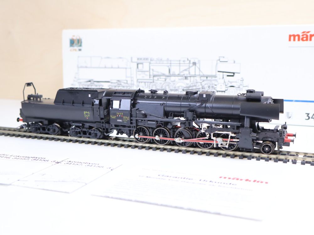 Märklin Dampflok Serie 56 CFL - Digital 34158 (Gebraucht) in Winterthur ...