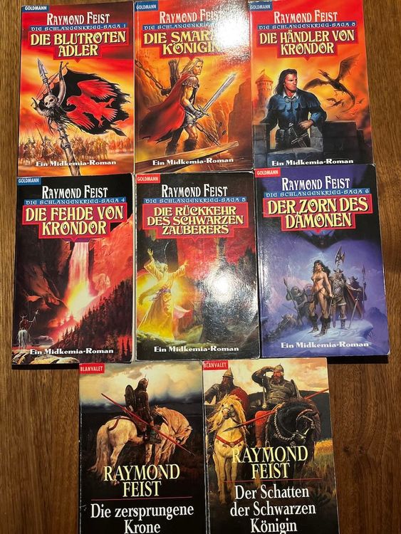 Raymond Feist - Schlangenkrieg Saga (Gebraucht) in Kriens für CHF 15 ...