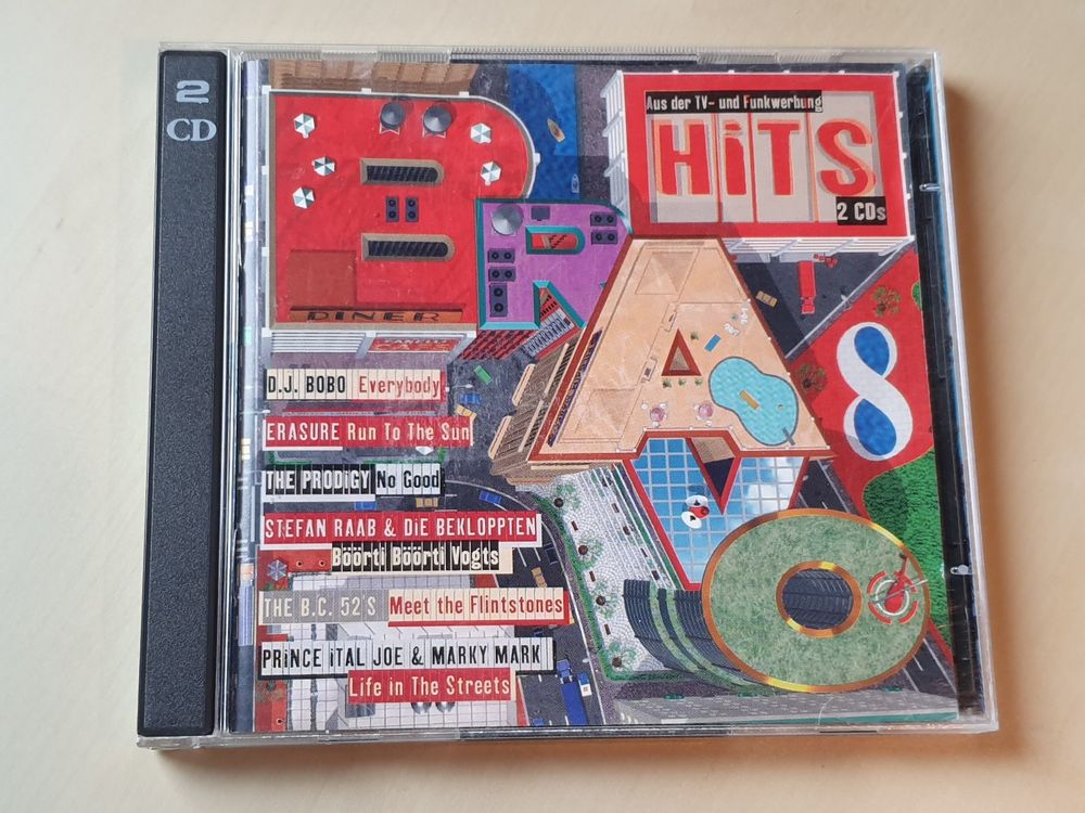 Bravo Hits 8 (Gebraucht) in Stansstad für CHF 4.5 – mit Lieferung auf Ricardo kaufen