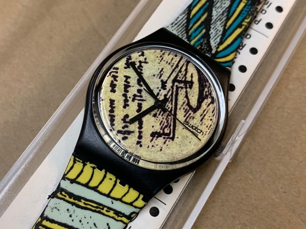 SWATCH Gent 1990 (Gebraucht) in Biel/Bienne für CHF 11 – mit Lieferung auf Ricardo kaufen