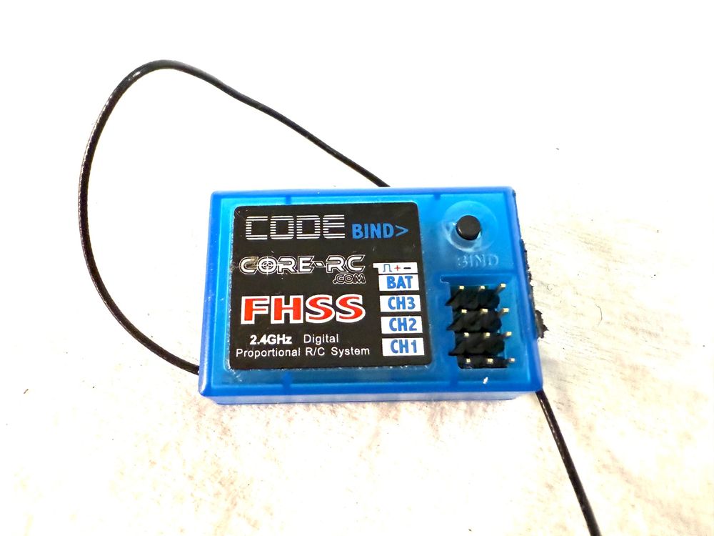 RECEPTEUR CODE CORE-RC (D'occasion) à Yverdon-les-Bains pour CHF 9 ...