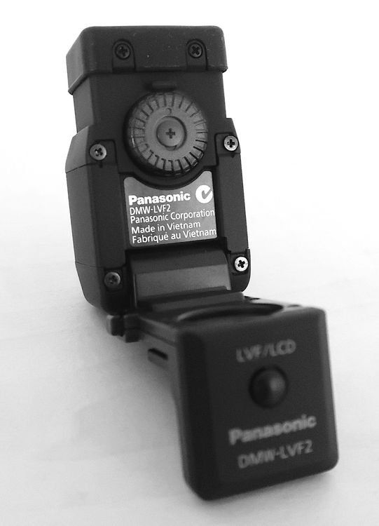 Panasonic DMW-LVF2 (Elektronischer Aufstecksucher ) (Gebraucht) in ...