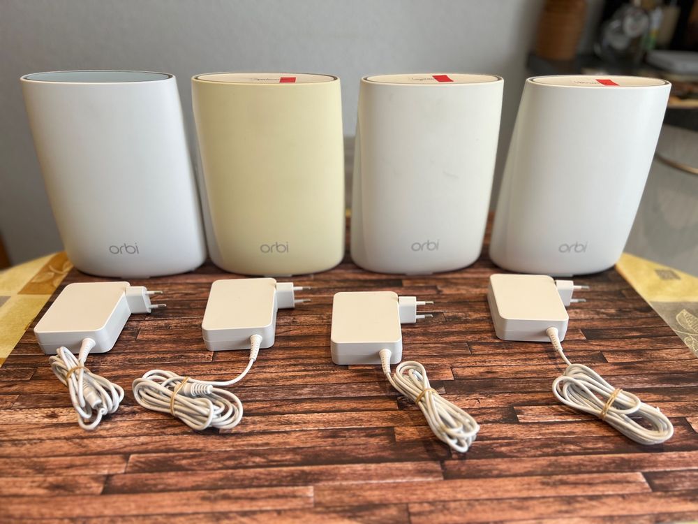 Netgear Orbi Router RBR50 & Satellite RBS50 (Gebraucht) in für CHF 155 ...