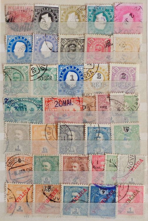 INDIA PORTUGUESA: Ein Lot gestempelter Marken (Gebraucht) in Zürich für ...
