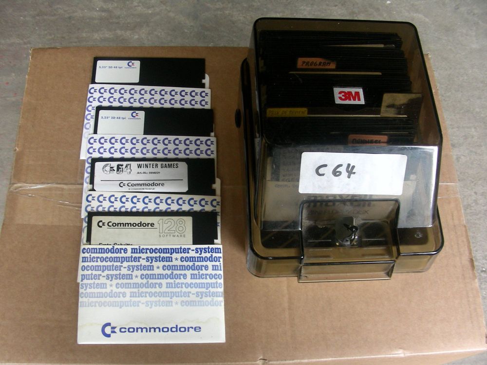 Commodore 64 -128 Progs + Box | Kaufen auf Ricardo
