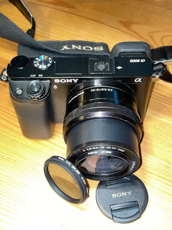 Sony Alfa 6000 mit Zubehör (Gebraucht) in Zürich für CHF 270 – mit ...