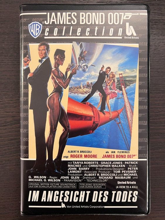 James Bond 007 - Im Angesicht des Todes | Kaufen auf Ricardo