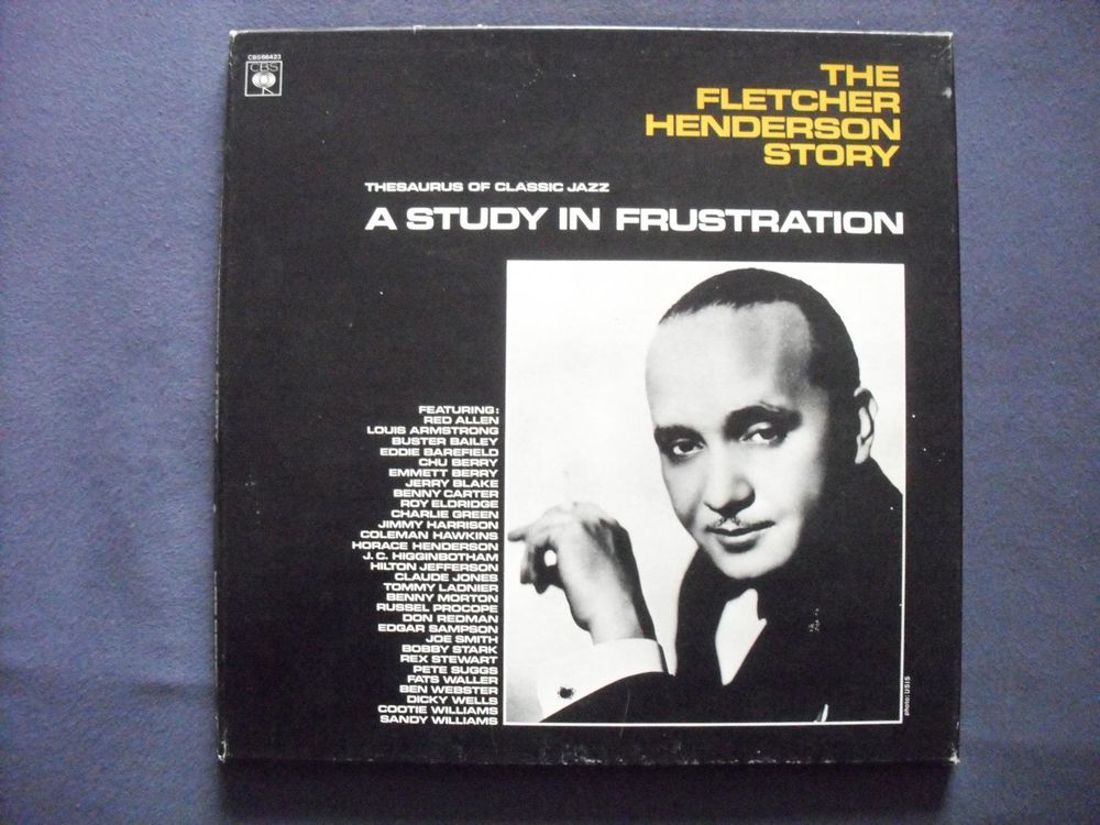 Fletcher Henderson Story CBS 4LPs selten/rare NMINT (Neu (gemäss ...