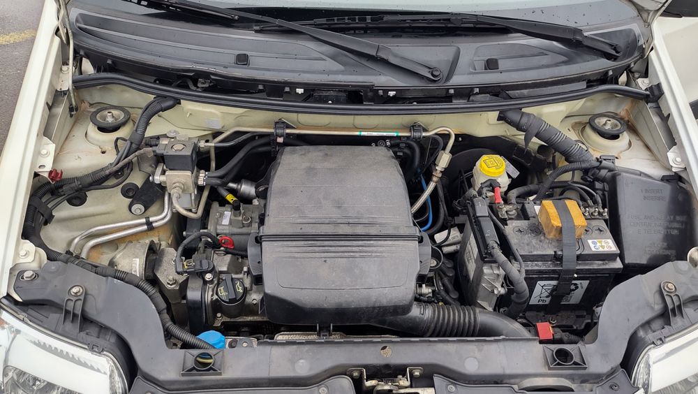 Fiat Panda 1.2 Biopower (CNG/Erdgas - Benzin) nur 132'000km (Gebraucht ...