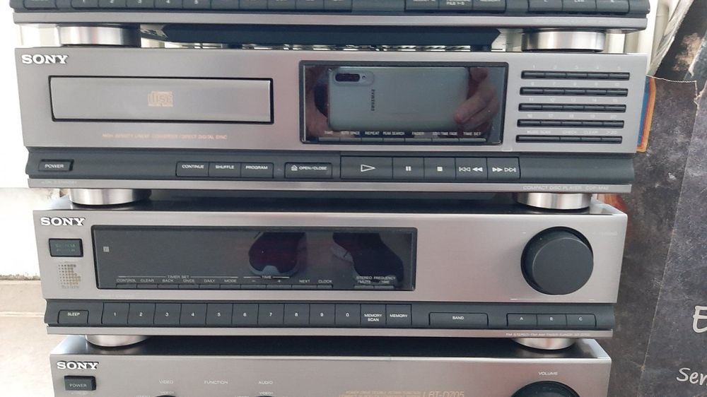 SONY LBT-D705 Hi-Fi Midi System CD TAPE (D'occasion) à Brissago pour ...