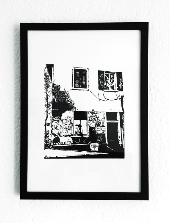 Siebdruck A3 Zürich (Neu (gemäss Beschreibung)) in Bern für CHF 15 – mit Lieferung auf Ricardo ...