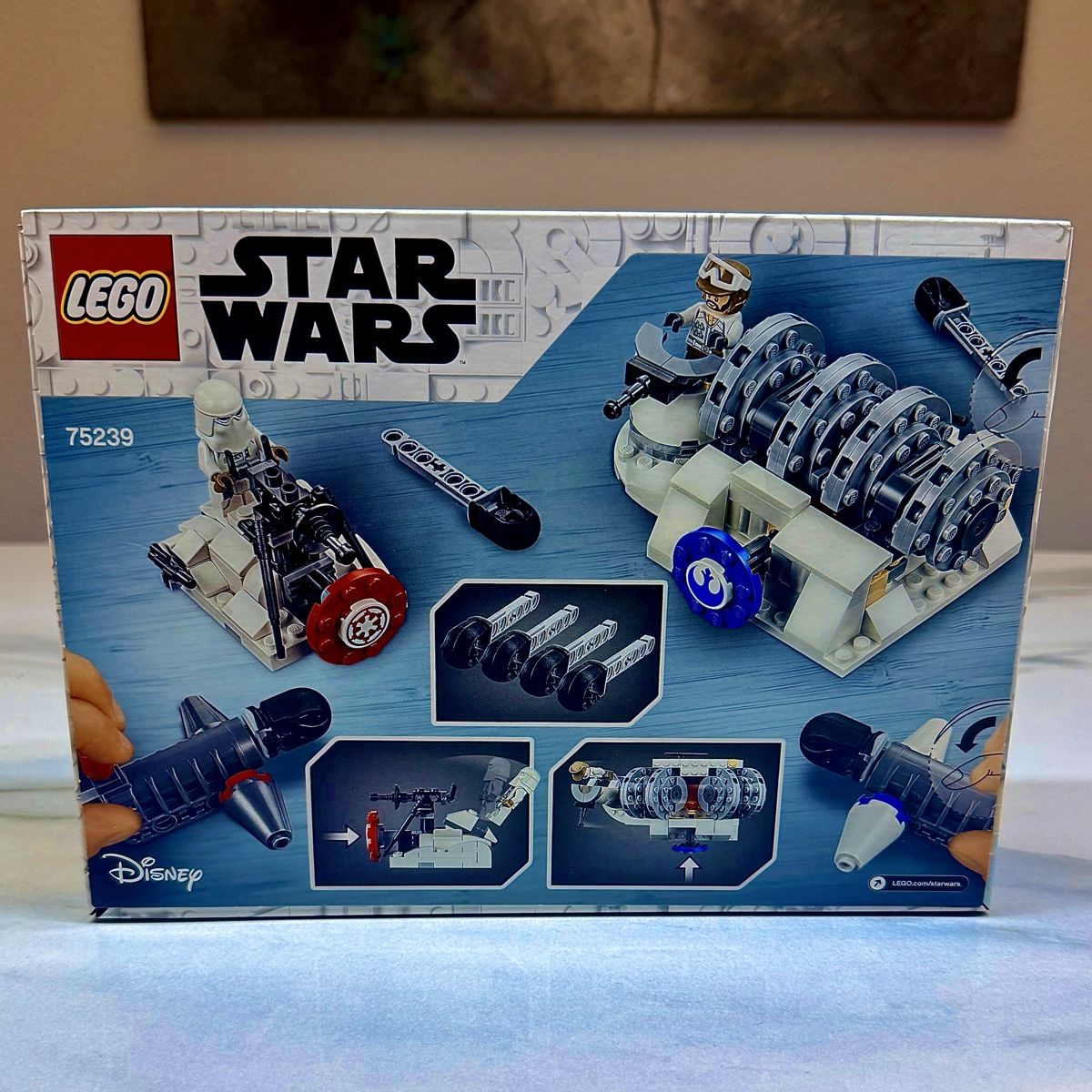 LEGO Star Wars Action Battle Hoth Generator Attack 75239 (Neu und ...