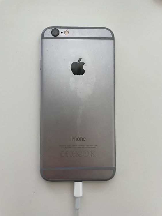 iPhone 6 (Gebraucht) in Hallwil für CHF 40 – mit Lieferung auf Ricardo ...