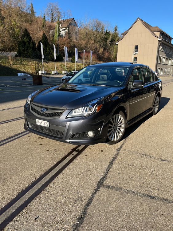 Subaru Legacy GT Limousine (Gebraucht) in Effretikon für CHF 4500 – nur Abholung auf Ricardo kaufen