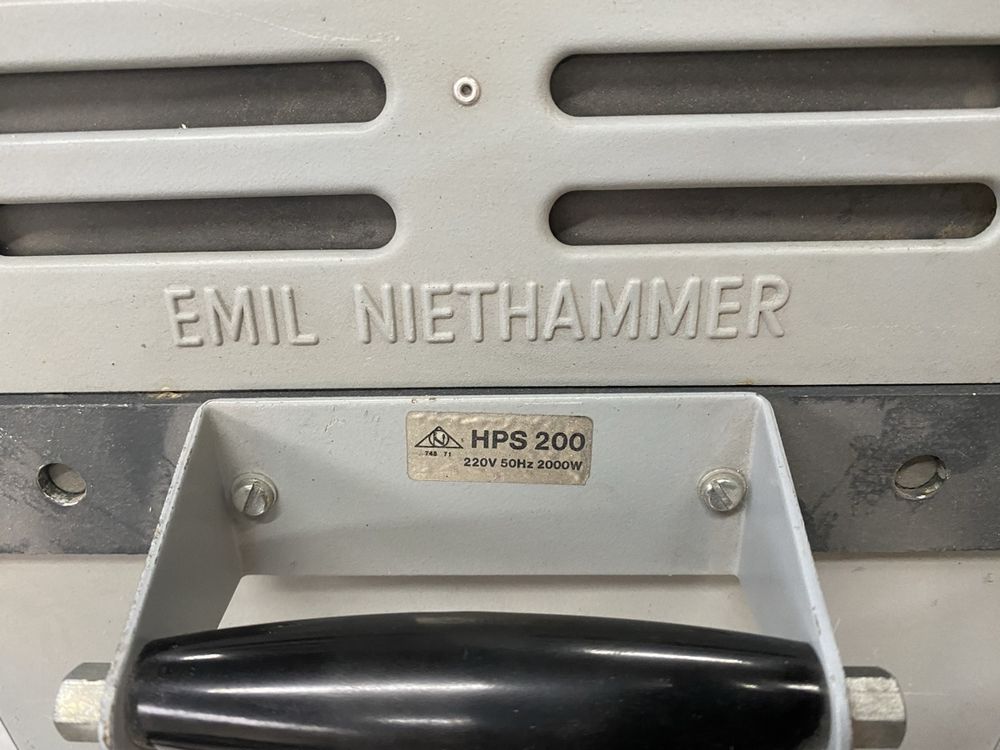 EMIL NIETHAMMER HPS 200 Bühnenscheinwerfer | Kaufen auf Ricardo