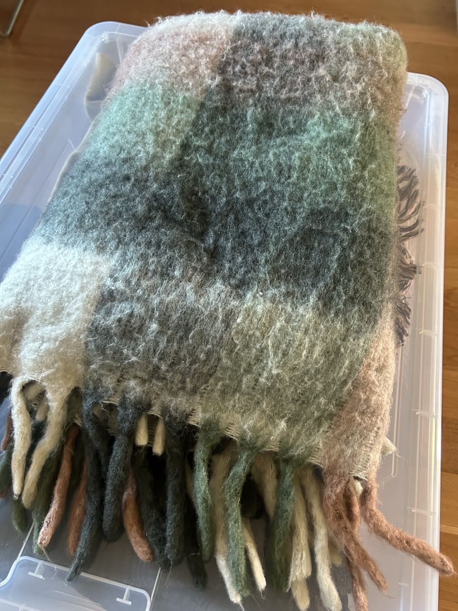 Manor Decke / für Sofa / Bett etc - ideal für Deko (Gebraucht) in ...