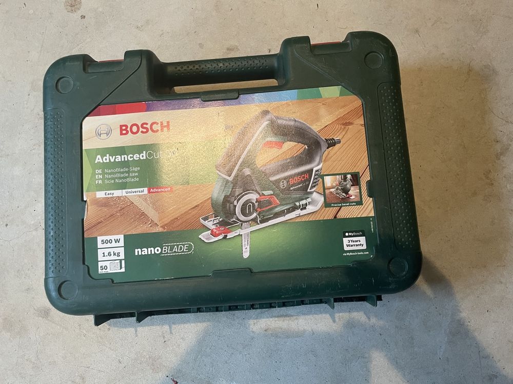 Bosch AdvancedCut 500W NanoBlade Säge (Gebraucht) in Heimisbach für CHF ...