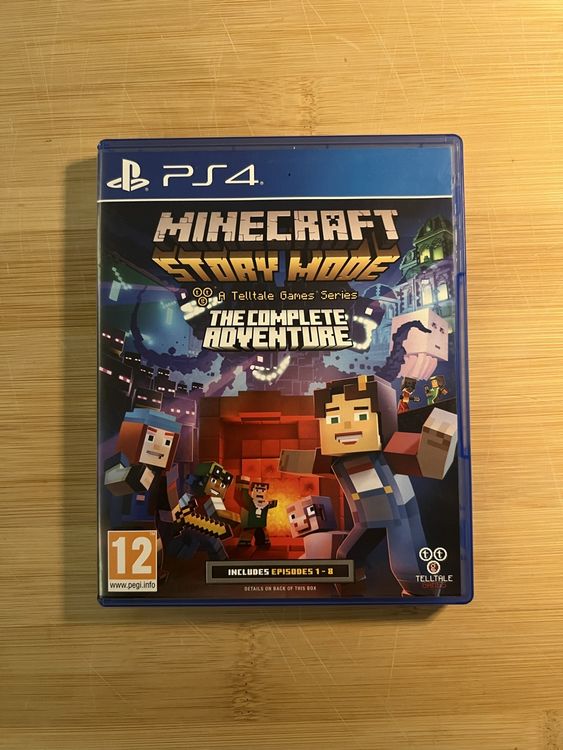 Minecraft Story Mode - The Complete Adventure - PS4 (Gebraucht) in ...