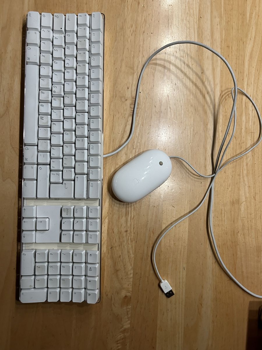 Appel Tastatur und Maus (Gebraucht) in Varen für CHF 15 – mit Lieferung ...