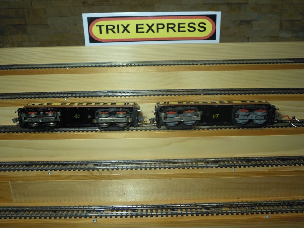 TRIX Express Diesel-Triebwagen Zug 1948-1953 TE 20/58 (Gebraucht) in ...