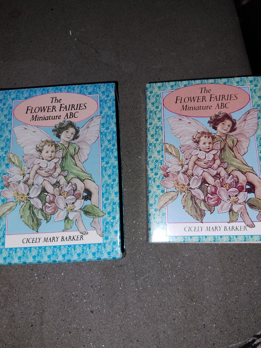 Cicely Mary Barker - Flower Fairies Miniature ABC, unbenutzt (Neu ...