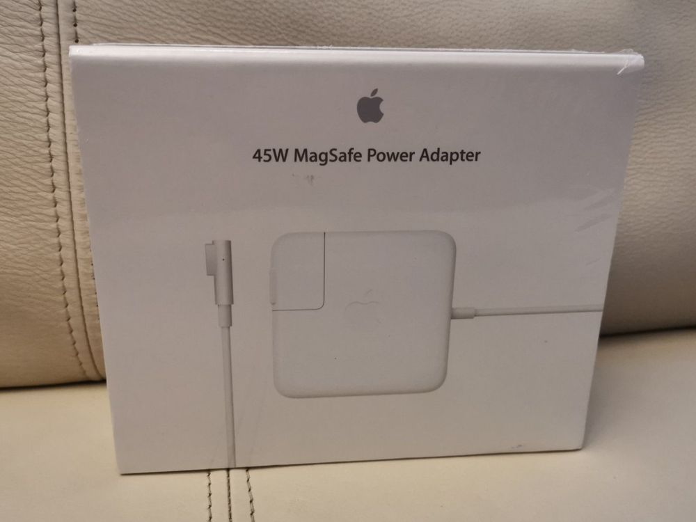 Apple 45W MagSafe Power Adapter (Neu und originalverpackt) in ...