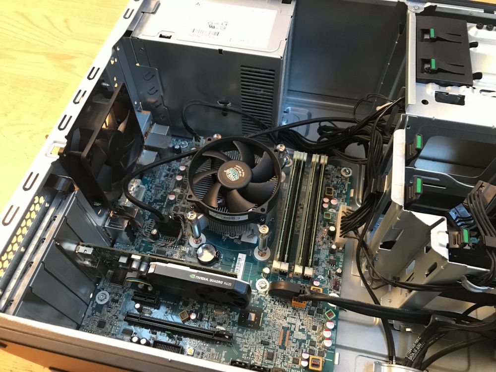 HP Z230 Workstation - 32GB - SSD 256GB | Kaufen auf Ricardo