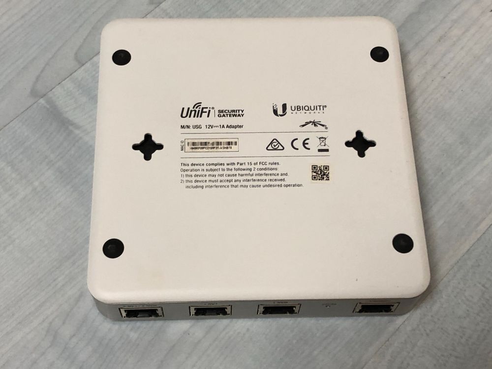 UBIQUITI Unifi Security Gateway USG | Kaufen auf Ricardo