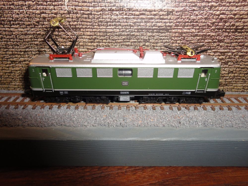 E-Lok E40 Deutsche Bahn Minitrix 12548 Spur N | Kaufen auf Ricardo