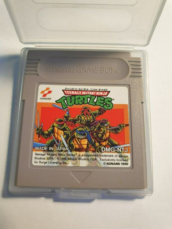 Gameboy - Turtles (Gebraucht) in Rain für CHF 19 – mit Lieferung auf ...