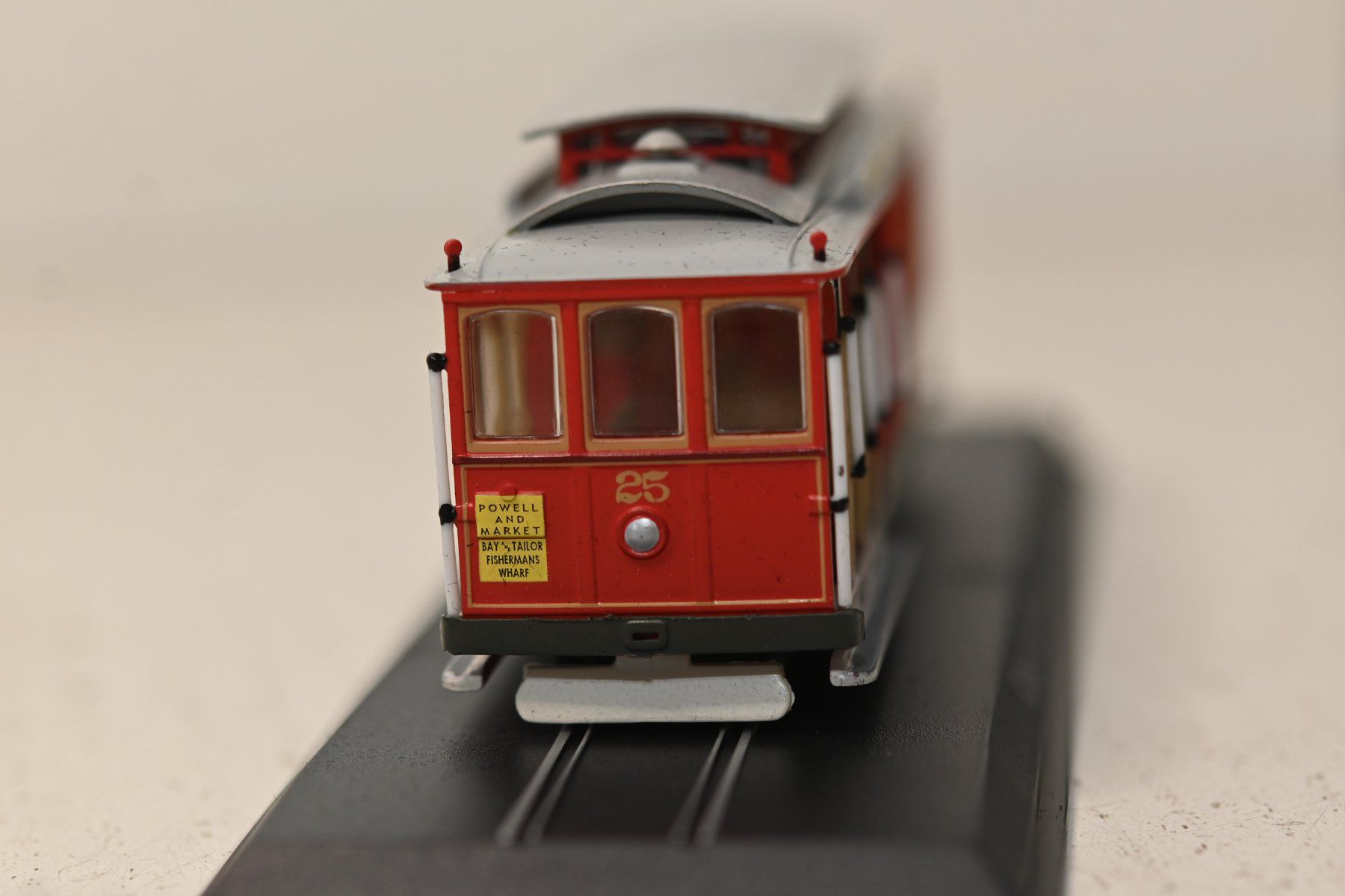 San Francisco Cable Car, Ferries & Cliff, Jahr 1888 Standmod (Neu und ...