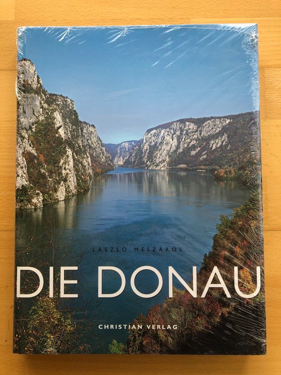 Die Donau - Bildband - Christian Verlag Neu in Folie (Neu und originalverpackt) in Versoix für ...