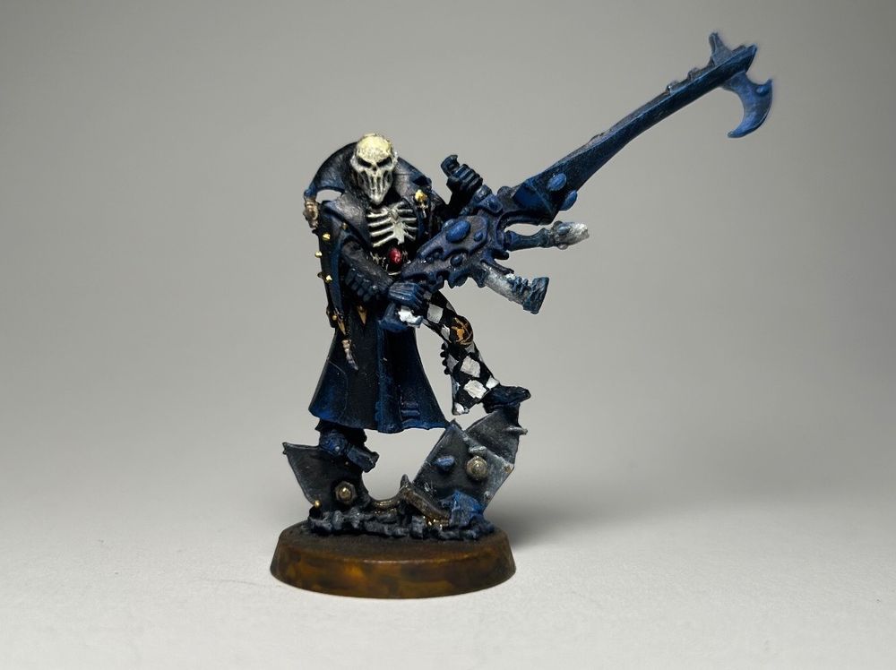 Warhammer 40k Harlequin Death Jester (Gebraucht) in Schaffhausen für ...