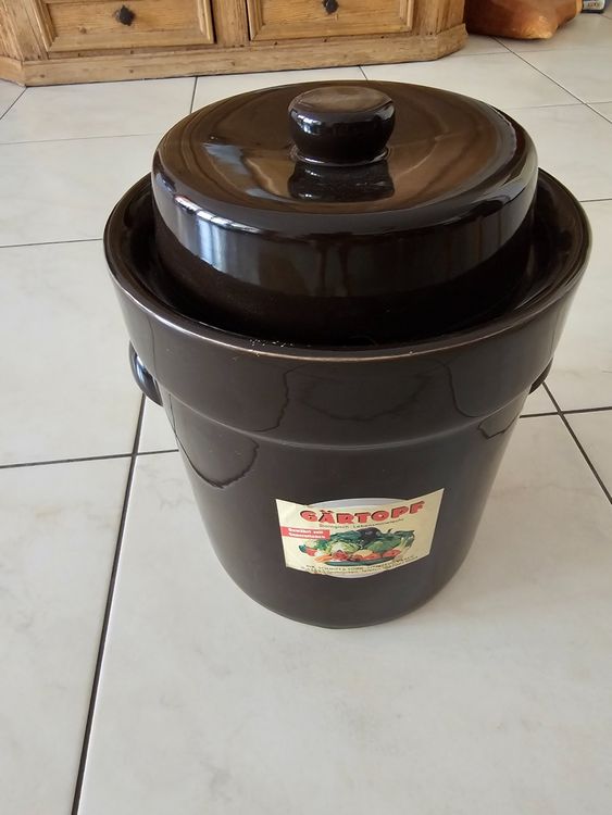 Gartopf Sauerkraut 50 Liter
